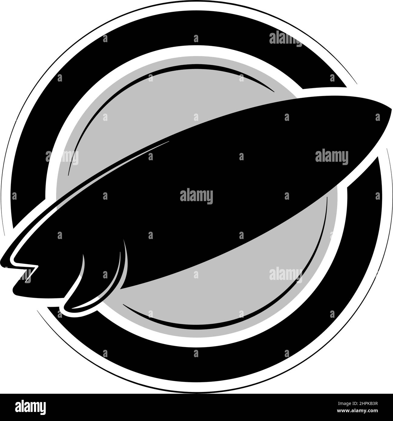 surfboard label silhouette Stock Vector Image & Art - Alamy