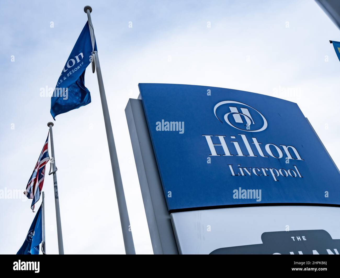 Hilton flag hi-res stock photography and images - Alamy