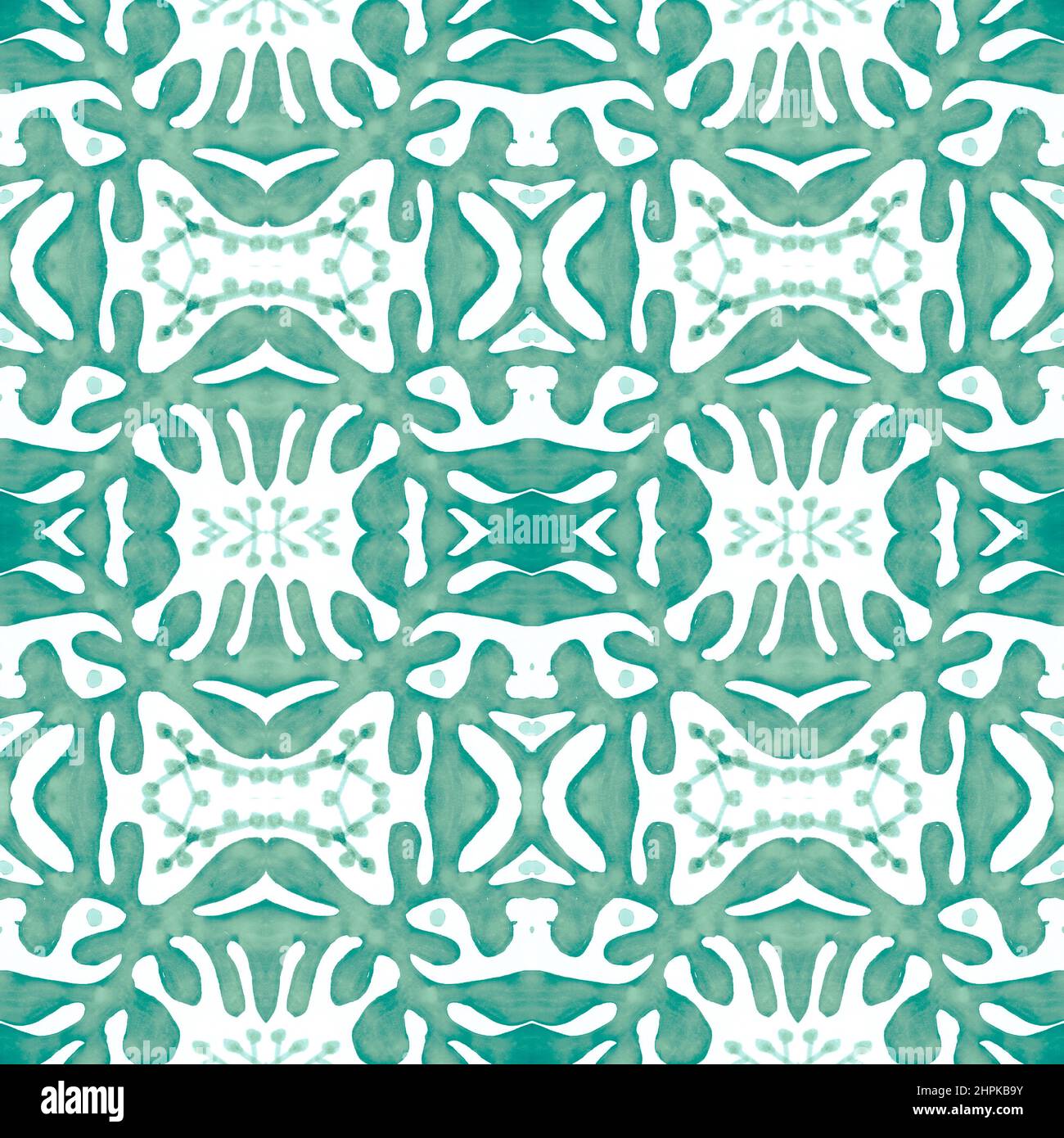 Azulejos tiles. Seamless portugal mosaic. Retro majolica texture Stock ...