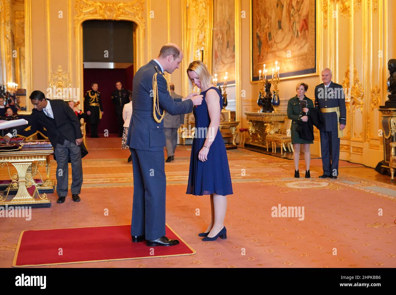 Melanie Marshall is made an MBE (Member of the Order of the British ...