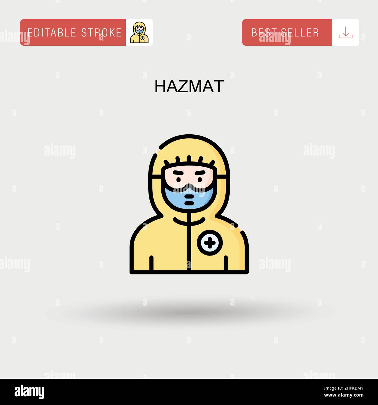 Hazmat mask Stock Vector Images - Alamy