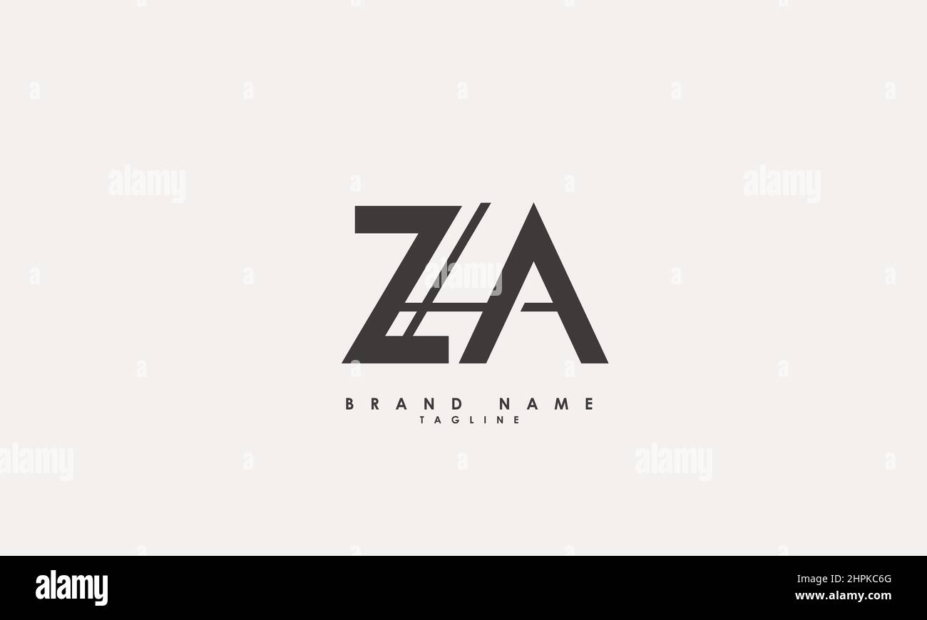 Alphabet za hi-res stock photography and images - Alamy