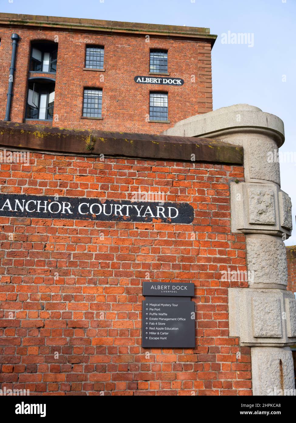 Victorian red brick building hi-res stock photography and images - Alamy