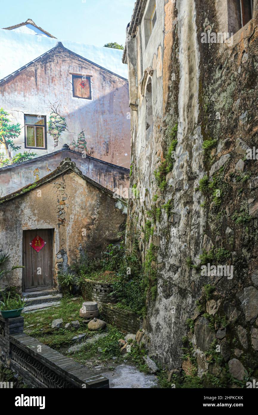 Wenzhou island of residence Stock Photo - Alamy