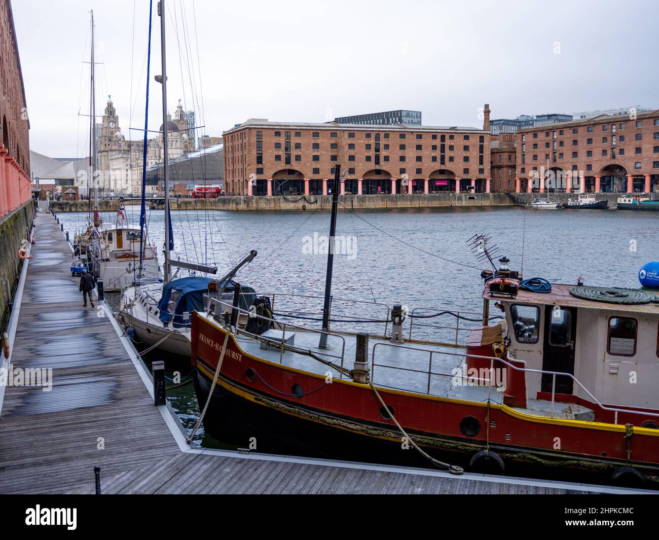 Royal Albert Dock, Liverpool, Merseyside Stock Photo - Alamy