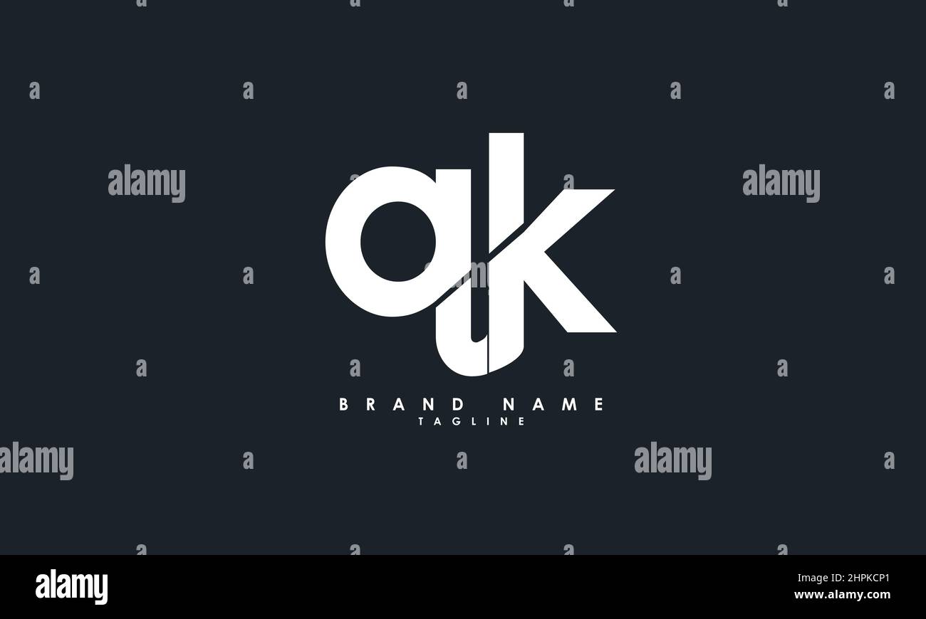 K q logo hi-res stock photography and images - Alamy