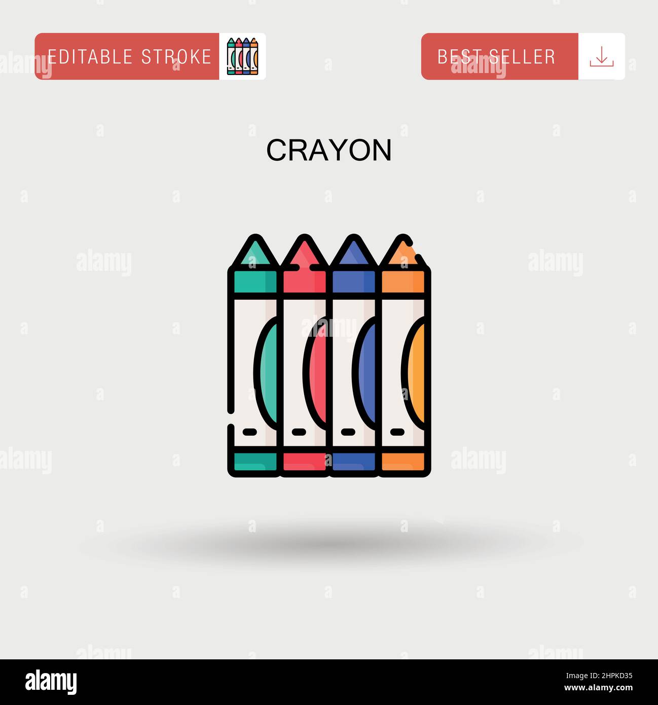 Cute kid doodle crayon hi-res stock photography and images - Alamy