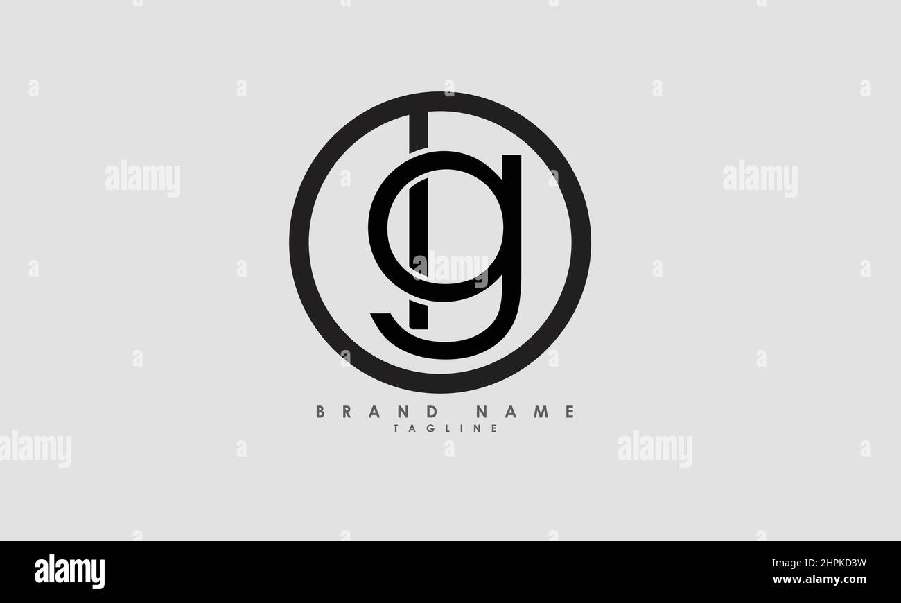 Letter og logo Stock Vector Images - Alamy