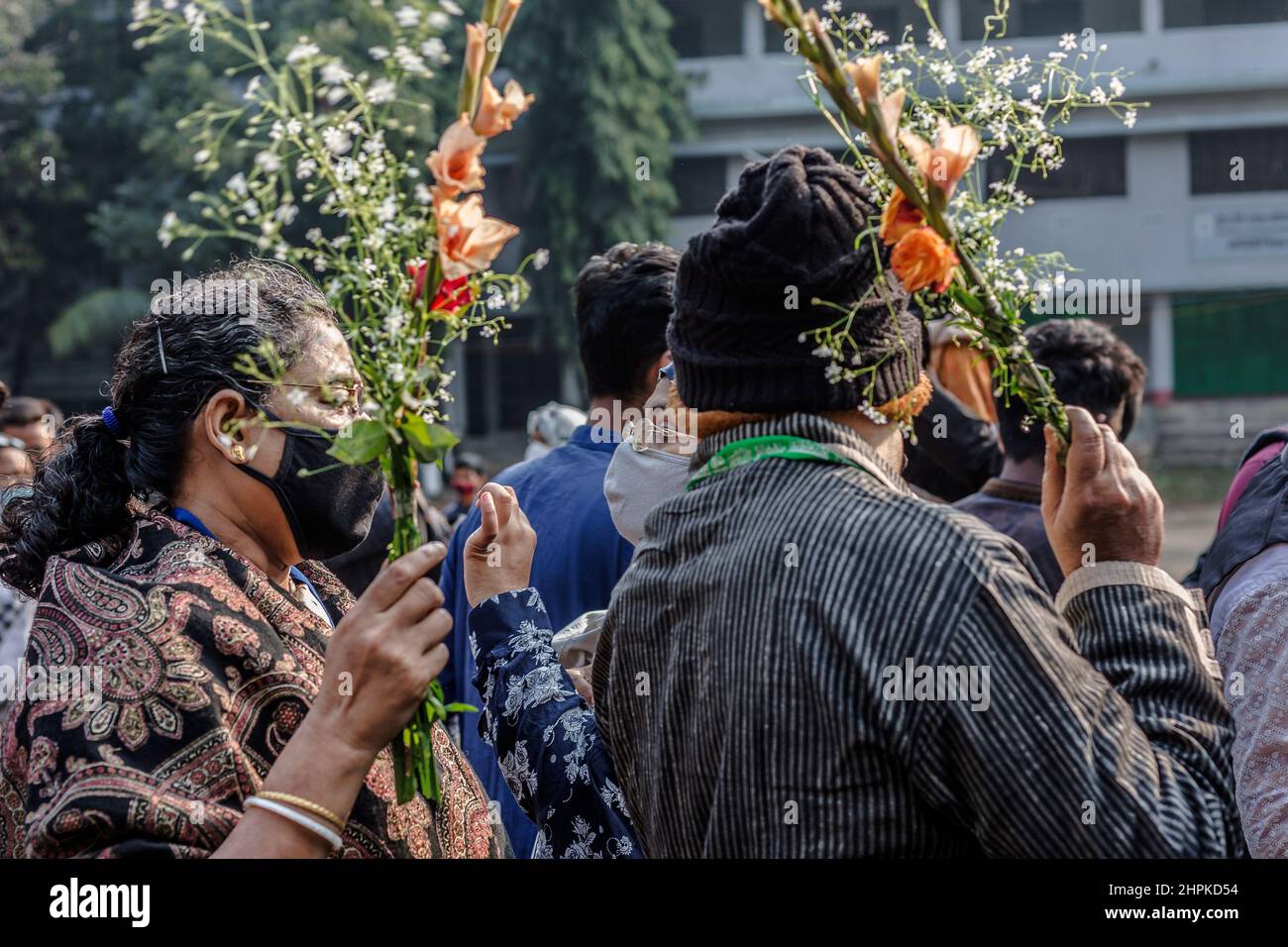 Chittagong, Bangladesh. 21st Feb, 2022. In 2000, UN declared February ...