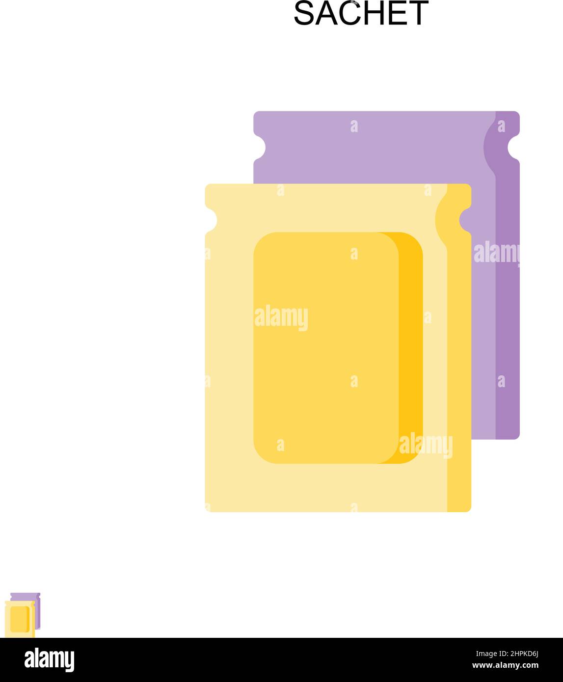 Shampoo Sachet Stock Vector Images - Alamy