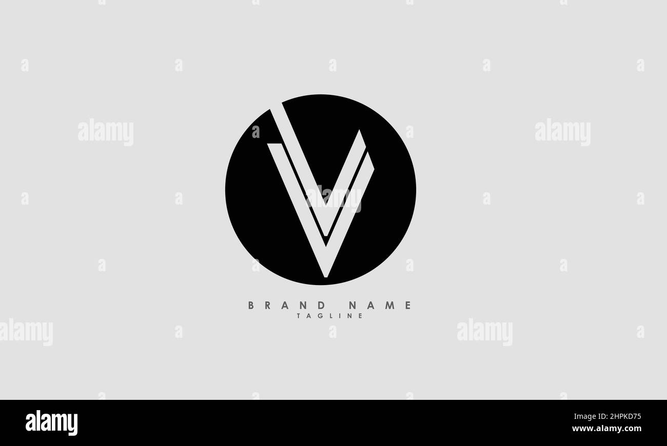 Vv brand logo hi-res stock photography and images - Alamy