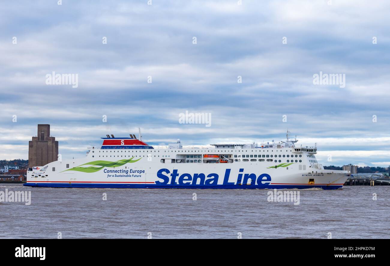 Stena embla hi-res stock photography and images - Alamy