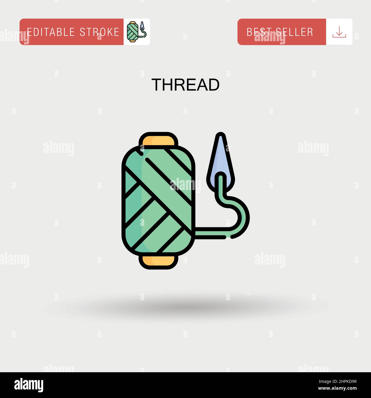 Thread lifting Stock Vector Images - Alamy