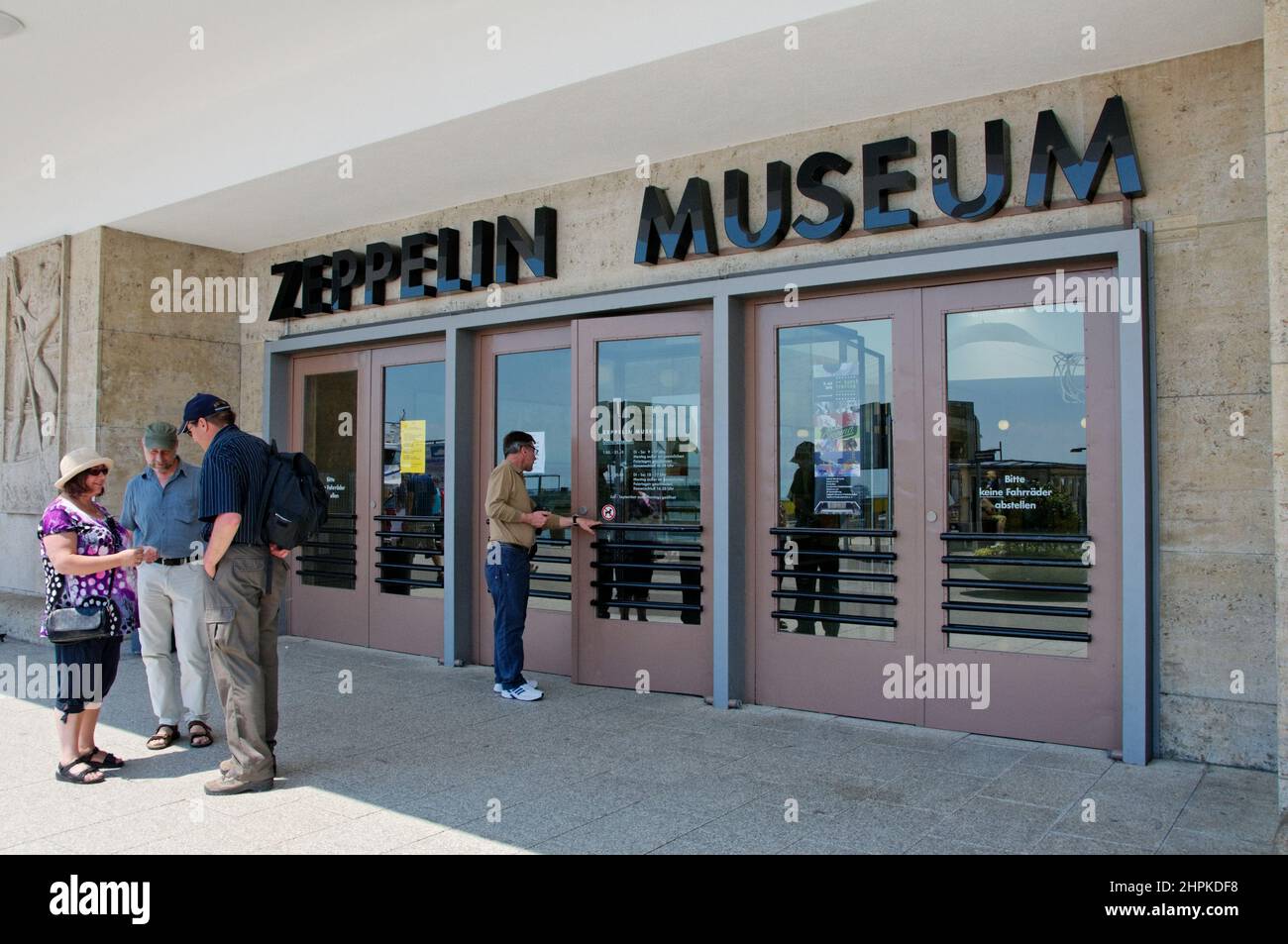 Zeppelin Museum, Friedrichshafen, Baden-WŸrttemberg, Germany, Europe ...