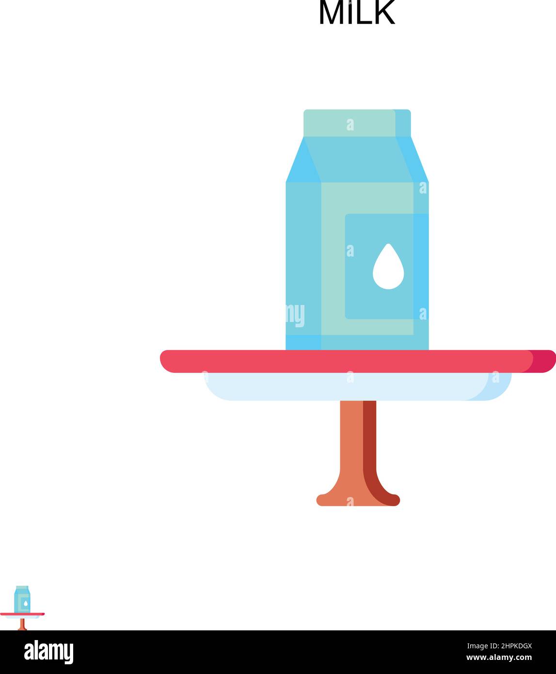 Milk splash simple hi-res stock photography and images - Alamy