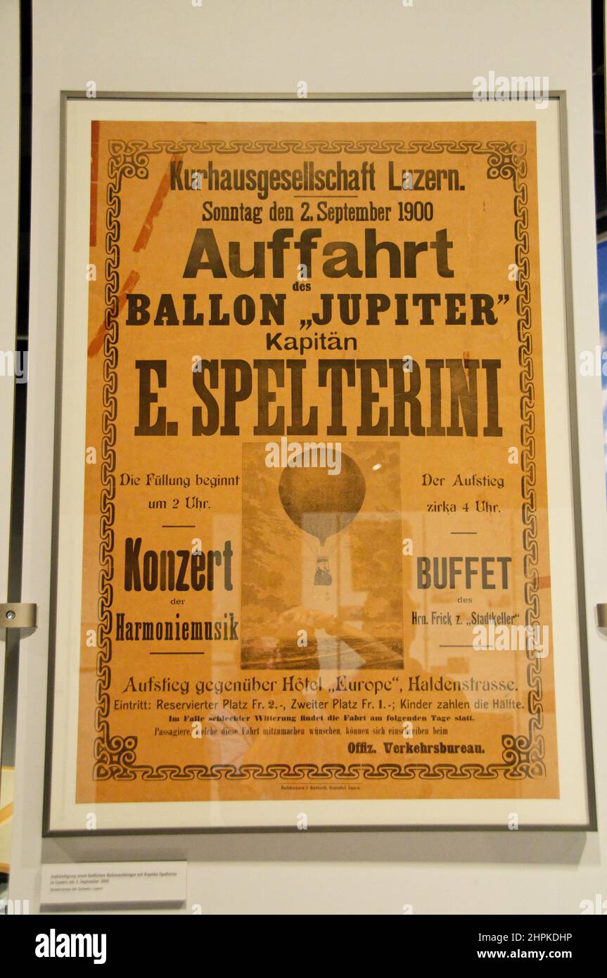 Hindenburg zeppelin poster hi-res stock photography and images - Alamy