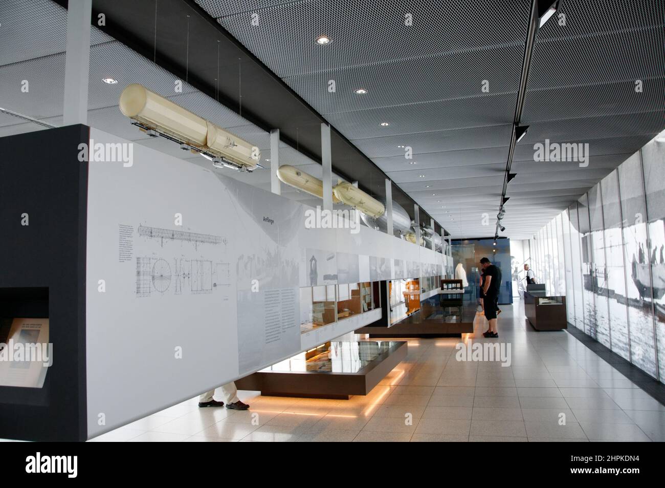 Airship models, evolution of Airship, Zeppelin Museum, Friedrichshafen ...
