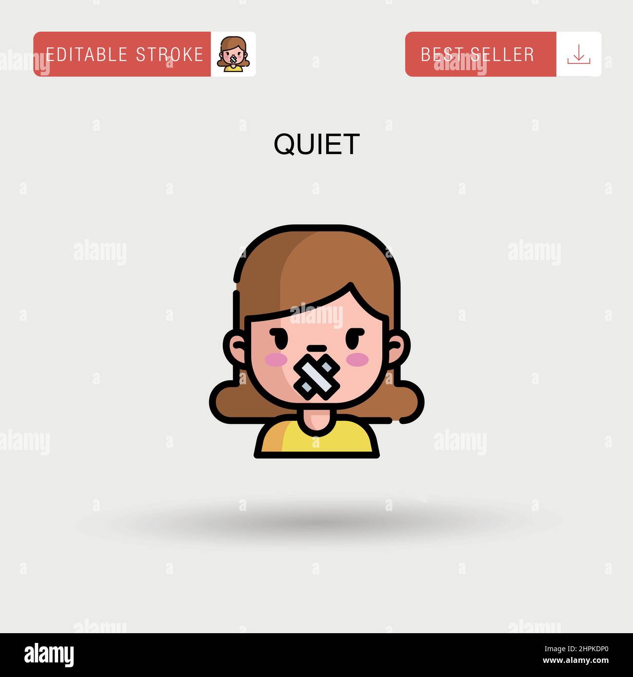 Keep talking Stock Vector Images - Alamy