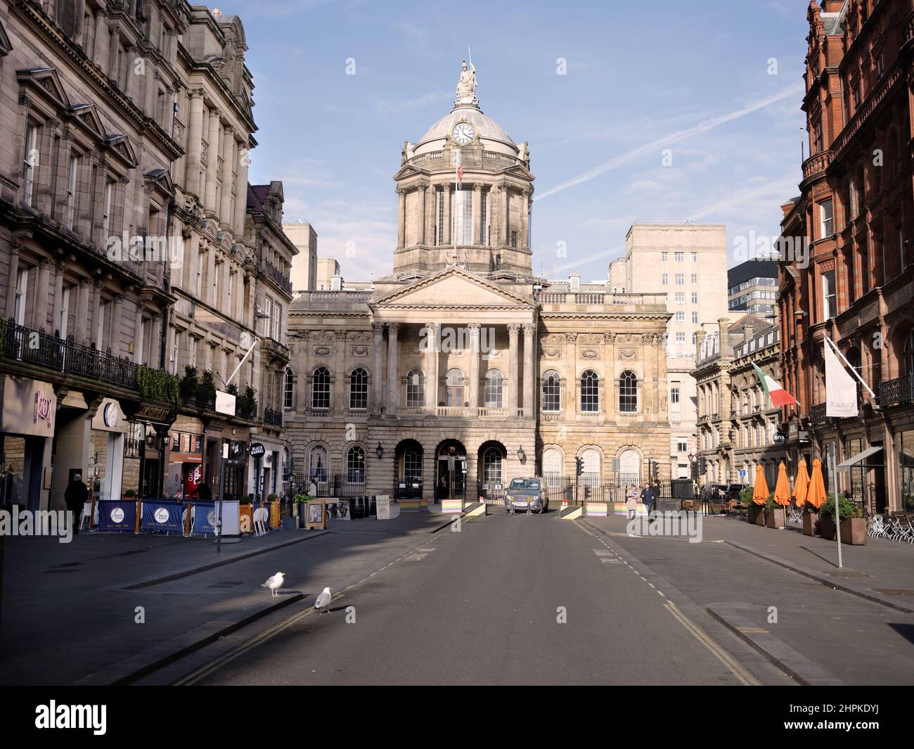 Liverpool Town Hall stands on High Street Stock Photo - Alamy