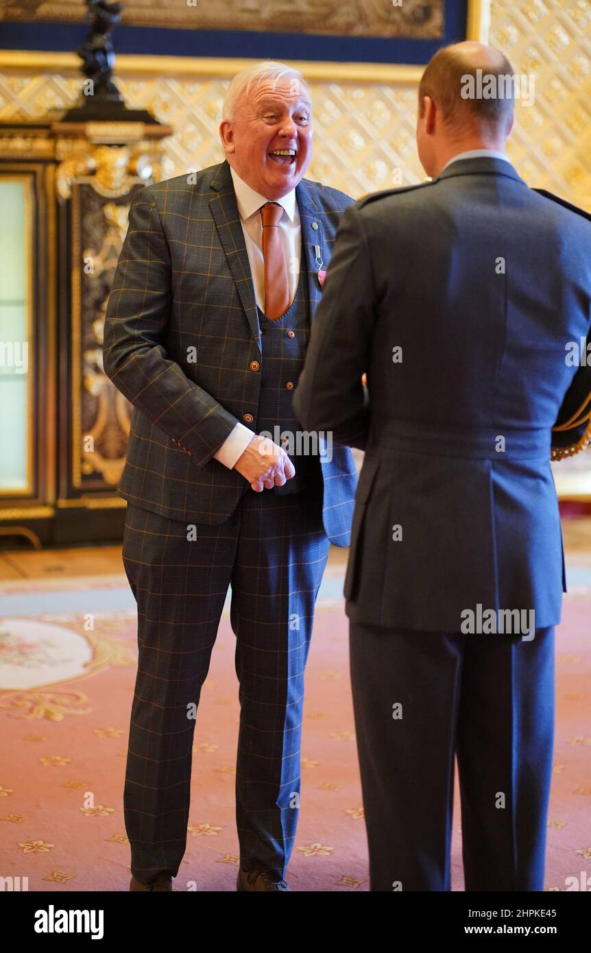 Stephen Ball is made an MBE (Member of the Order of the British Empire ...