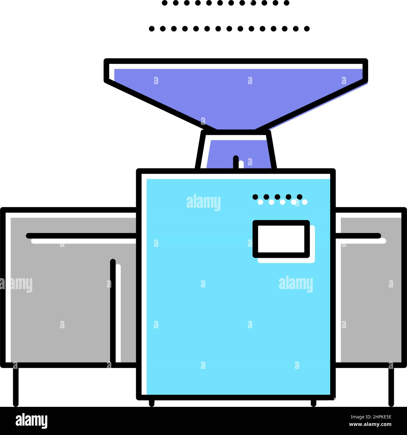 winnowing machine color icon vector illustration Stock Vector Image ... winnowing machine color icon vector illustration Stock Vector Image ...