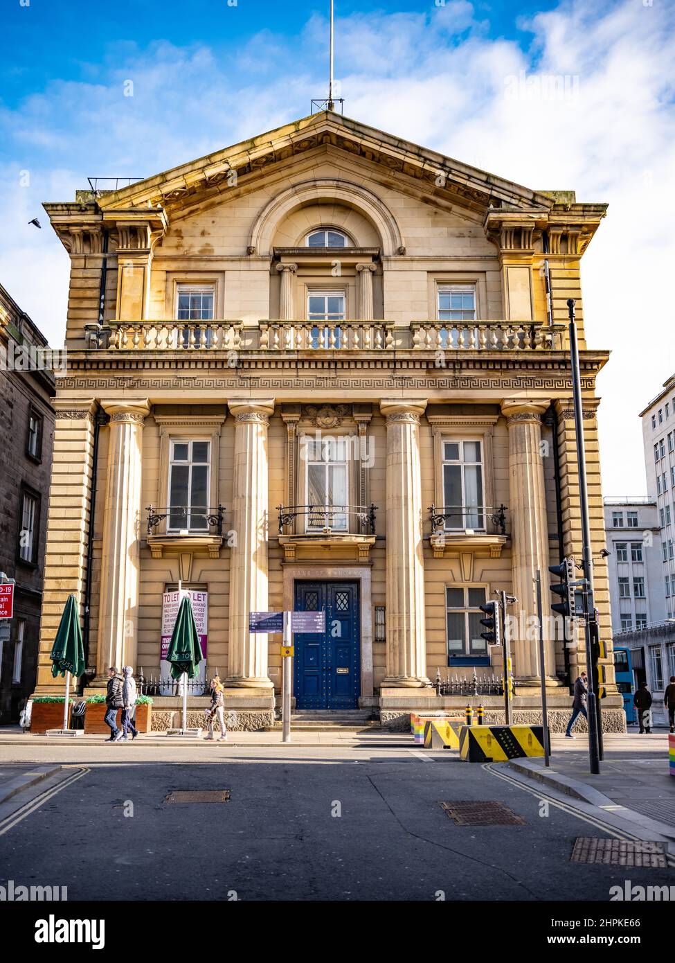 The Bank of England, 31 Castle Street, Liverpool Stock Photo - Alamy