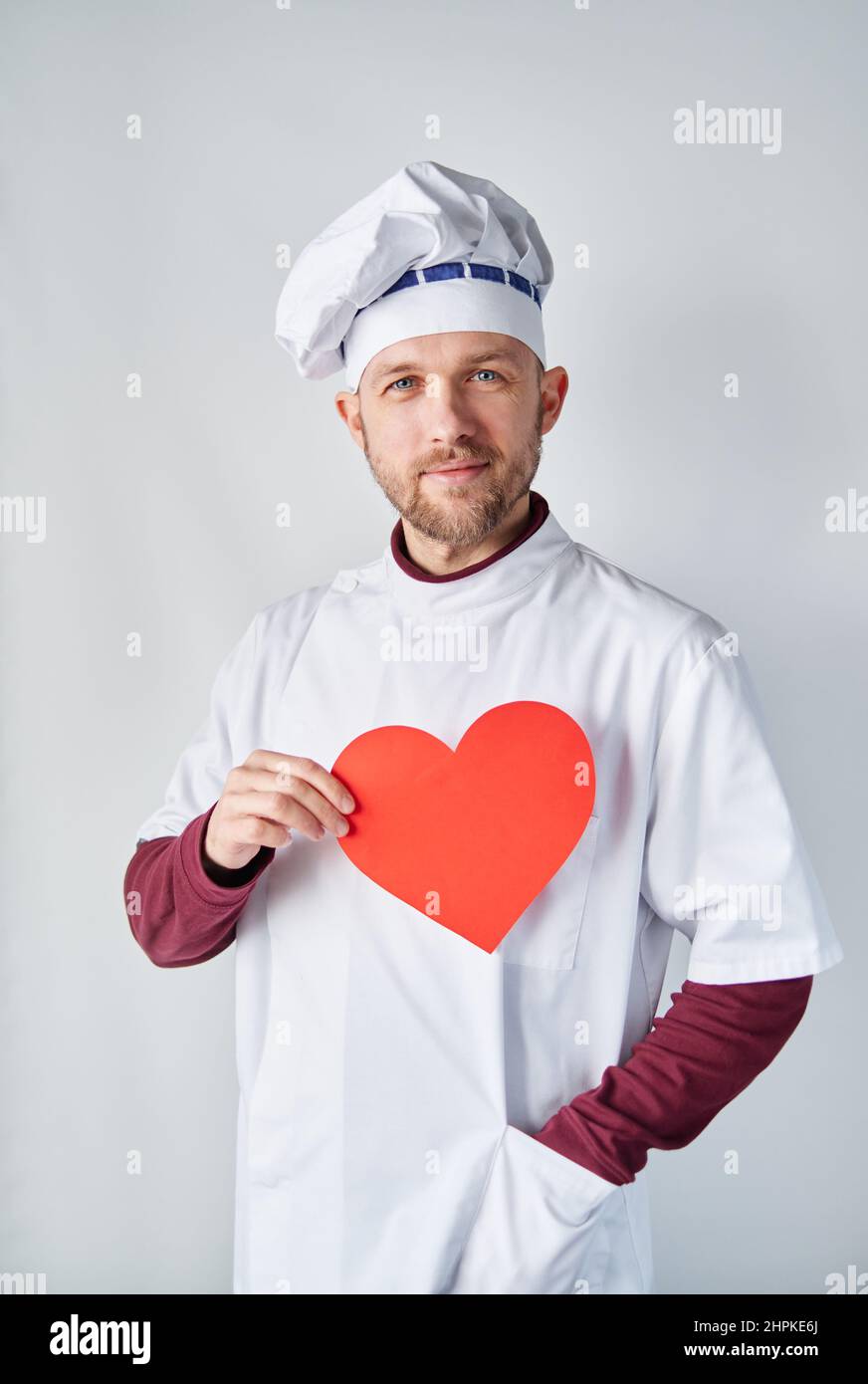 Bearded baker hi-res stock photography and images - Alamy
