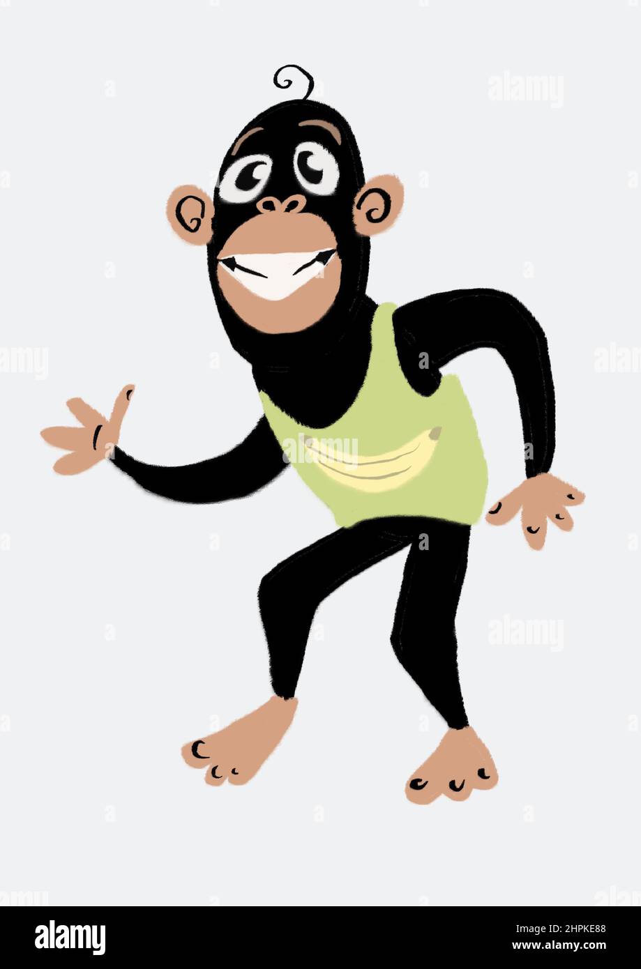 Musical monkey hi-res stock photography and images - Alamy