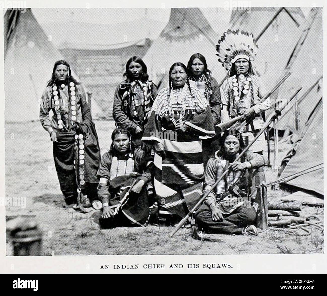 Indian squaws hi-res stock photography and images - Alamy