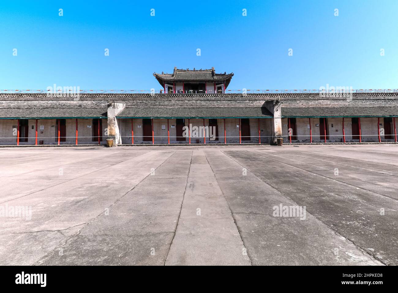 In the qing dynasty folk granaries, figure yicang (li & fung Stock ...