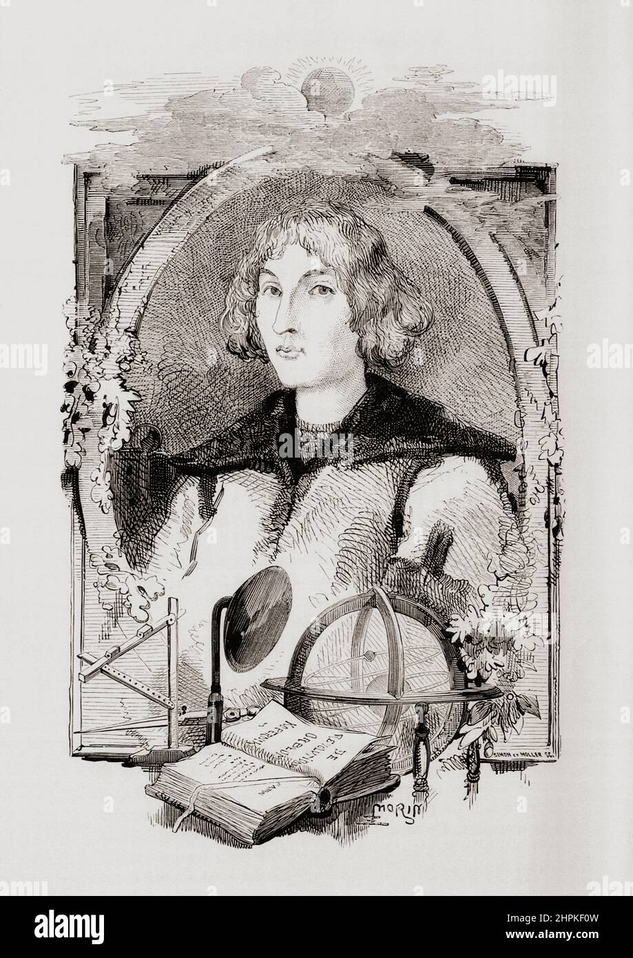 Savants de la renaissance hi-res stock photography and images - Alamy