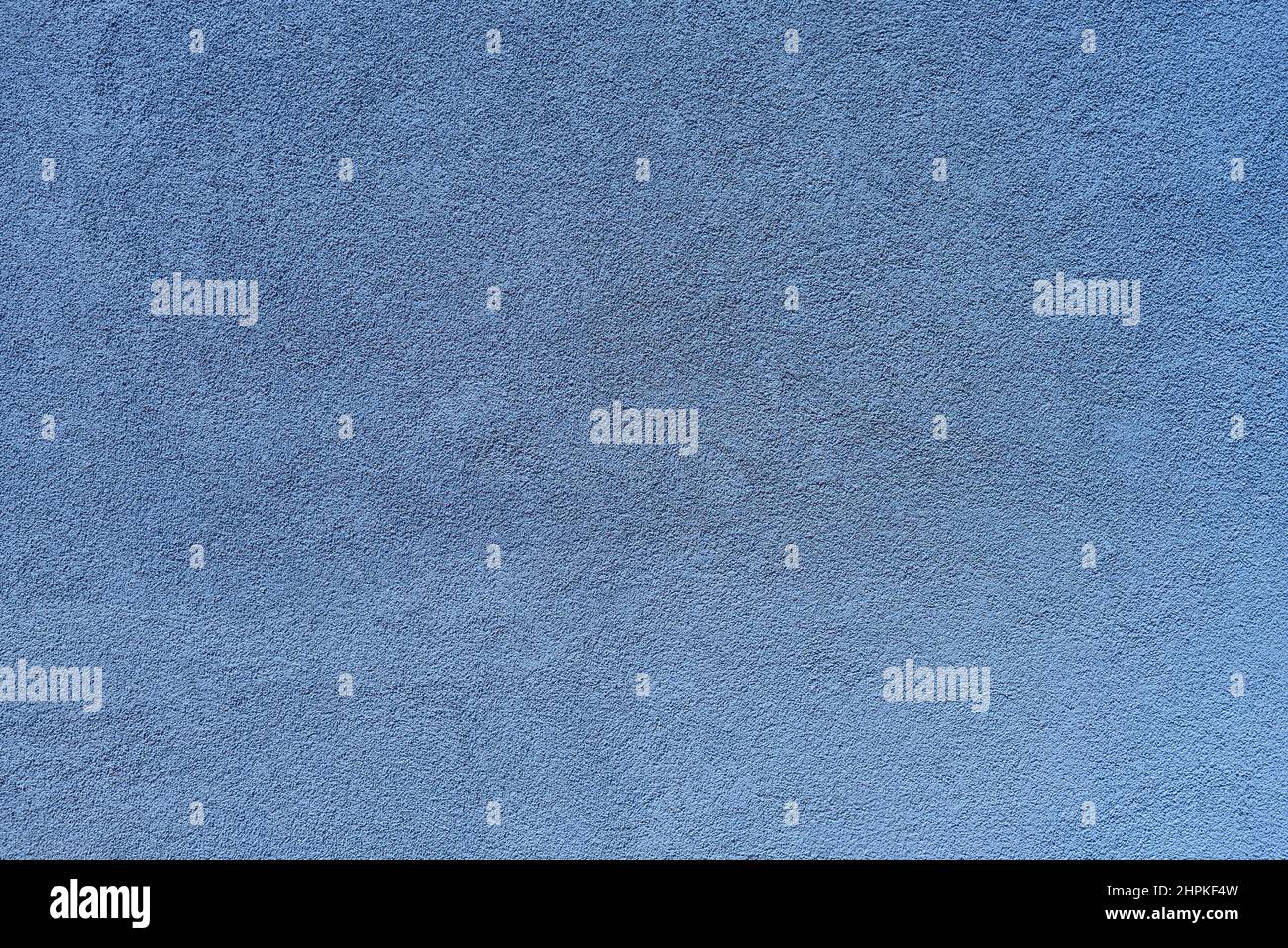 Blue mineral plaster surface texture as background, final layer of ...