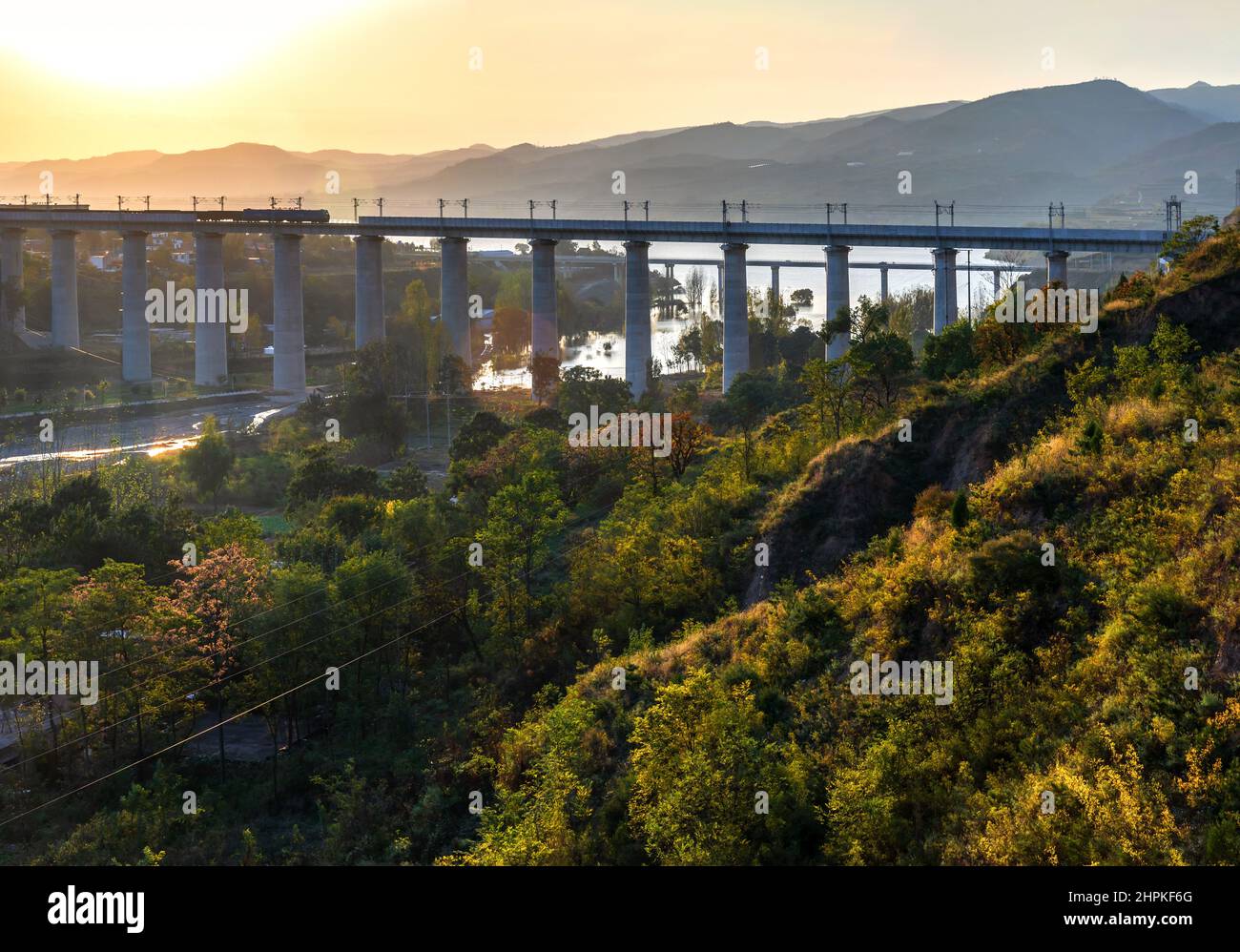 Haoji railway hi-res stock photography and images - Alamy