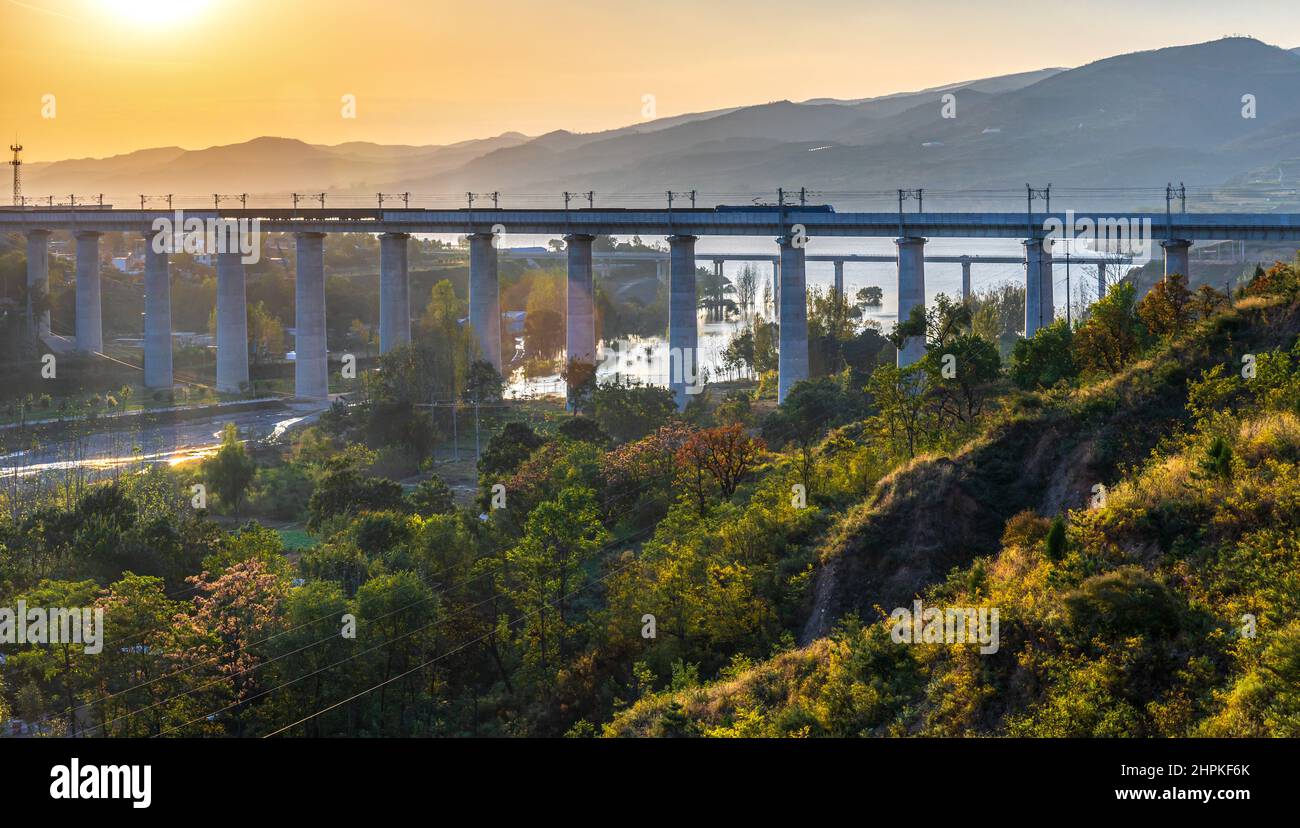 Haoji railway hi-res stock photography and images - Alamy