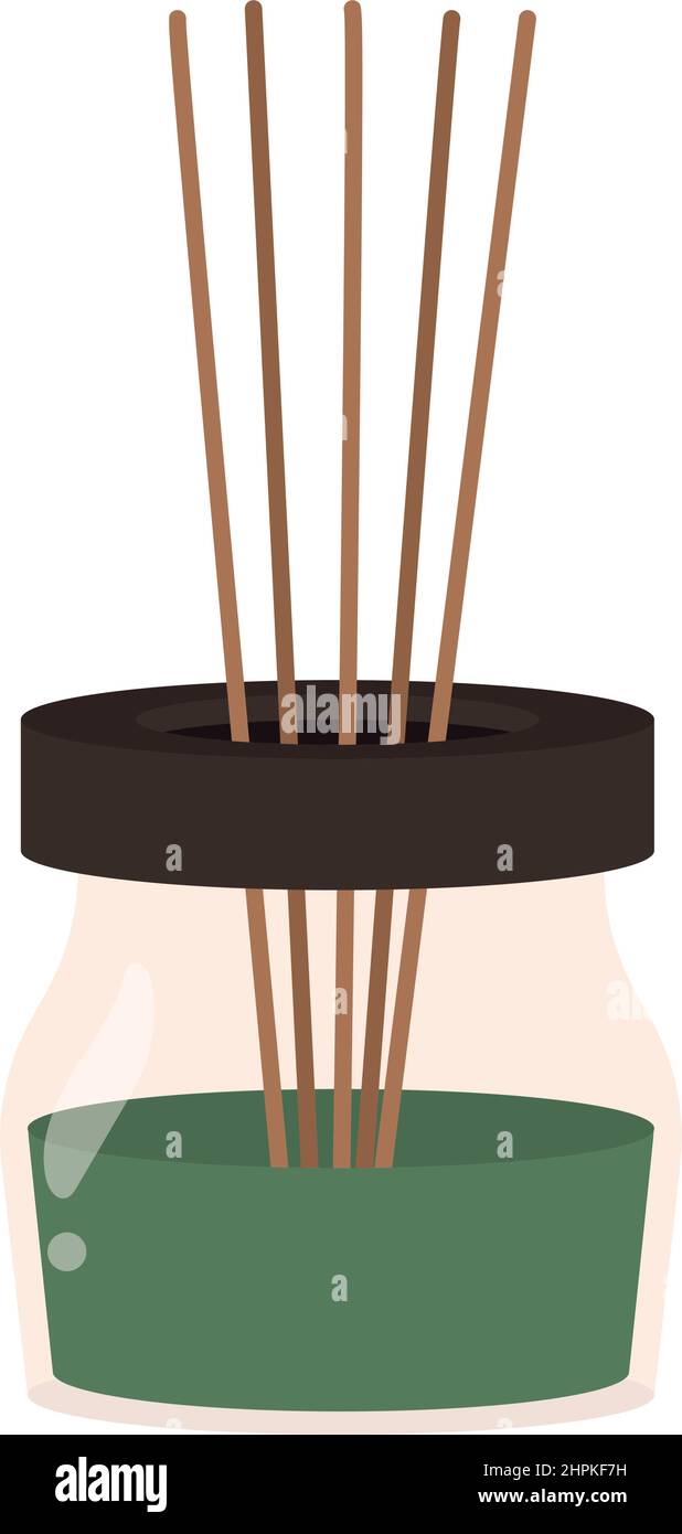 Wooden diffuser Stock Vector Images - Alamy