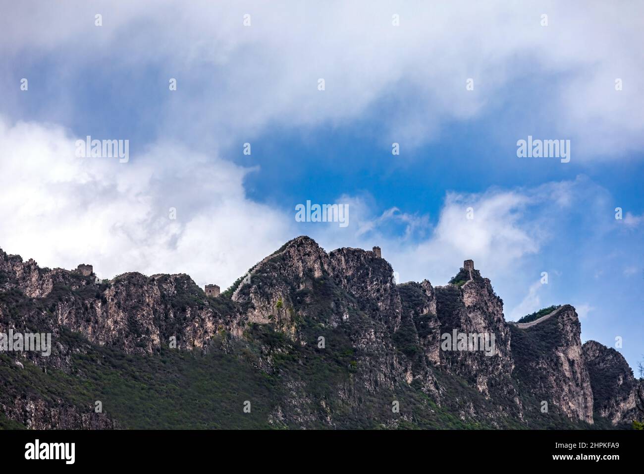 Beijing Great Wall simatai Stock Photo - Alamy