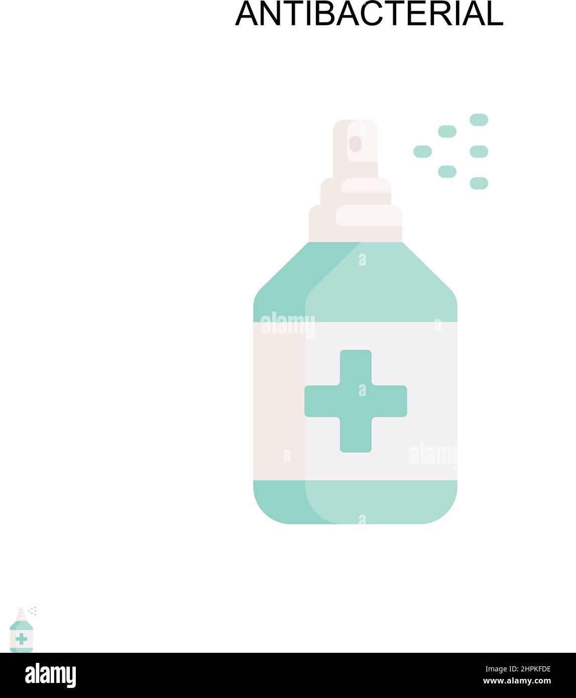 Antiseptic Stock Vector Images - Alamy