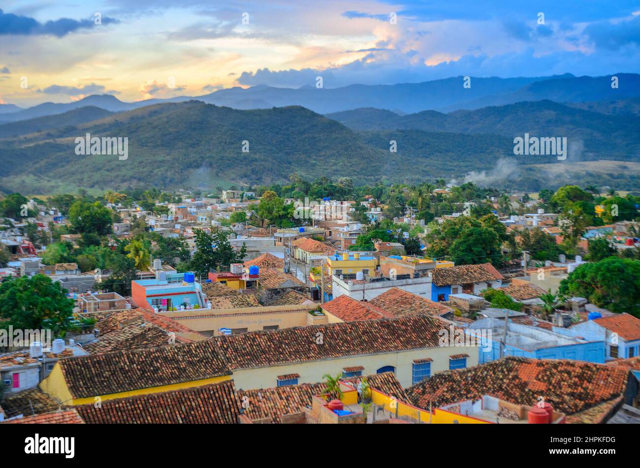 Beautiful view cozy street hi-res stock photography and images - Alamy