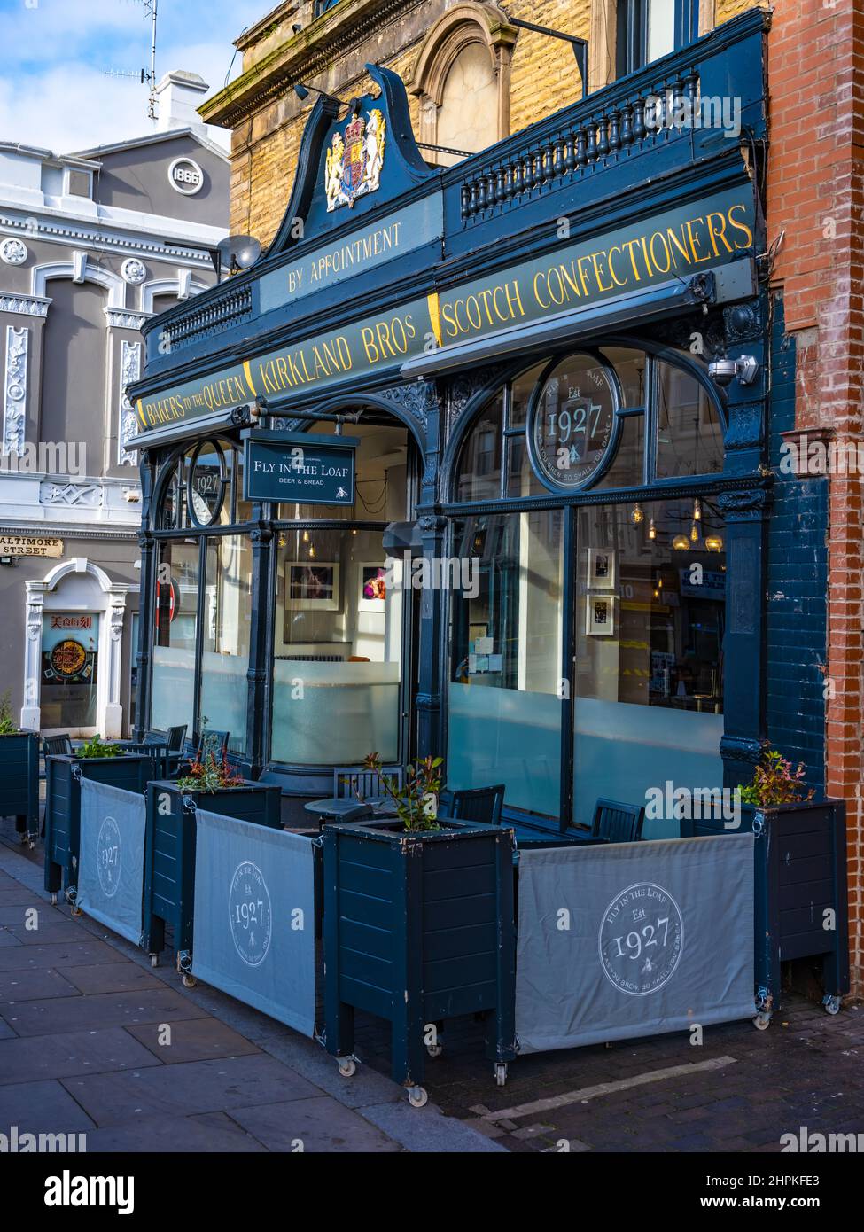 Hardman street hi-res stock photography and images - Alamy