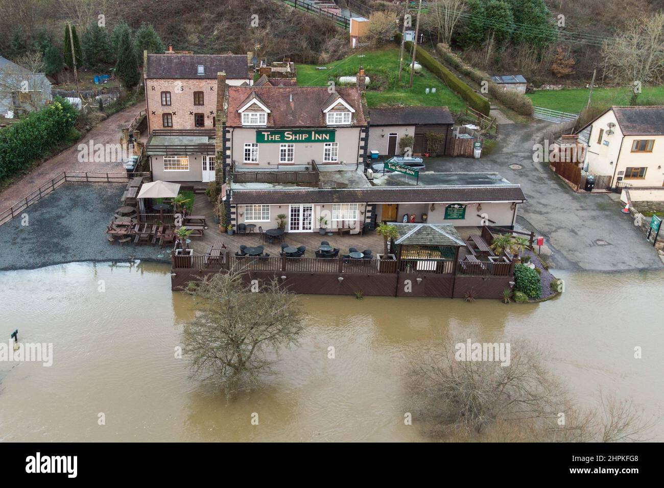 The ship inn river severn hi-res stock photography and images - Alamy