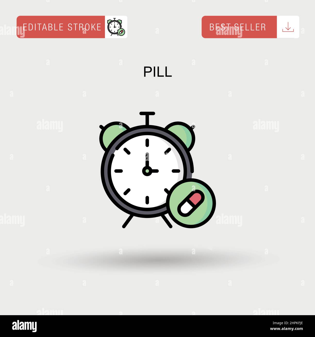 Pill background Stock Vector Images - Alamy