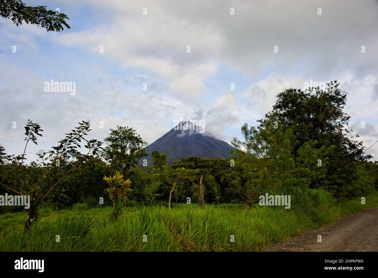 Costa Rica,Arenal Volcano, La Fortuna Stock Photo - Alamy