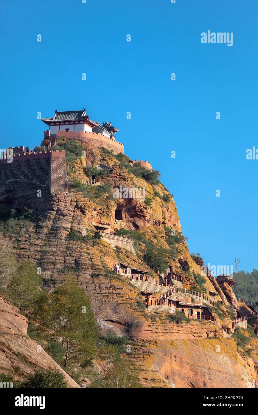 Yongning mountain hi-res stock photography and images - Alamy