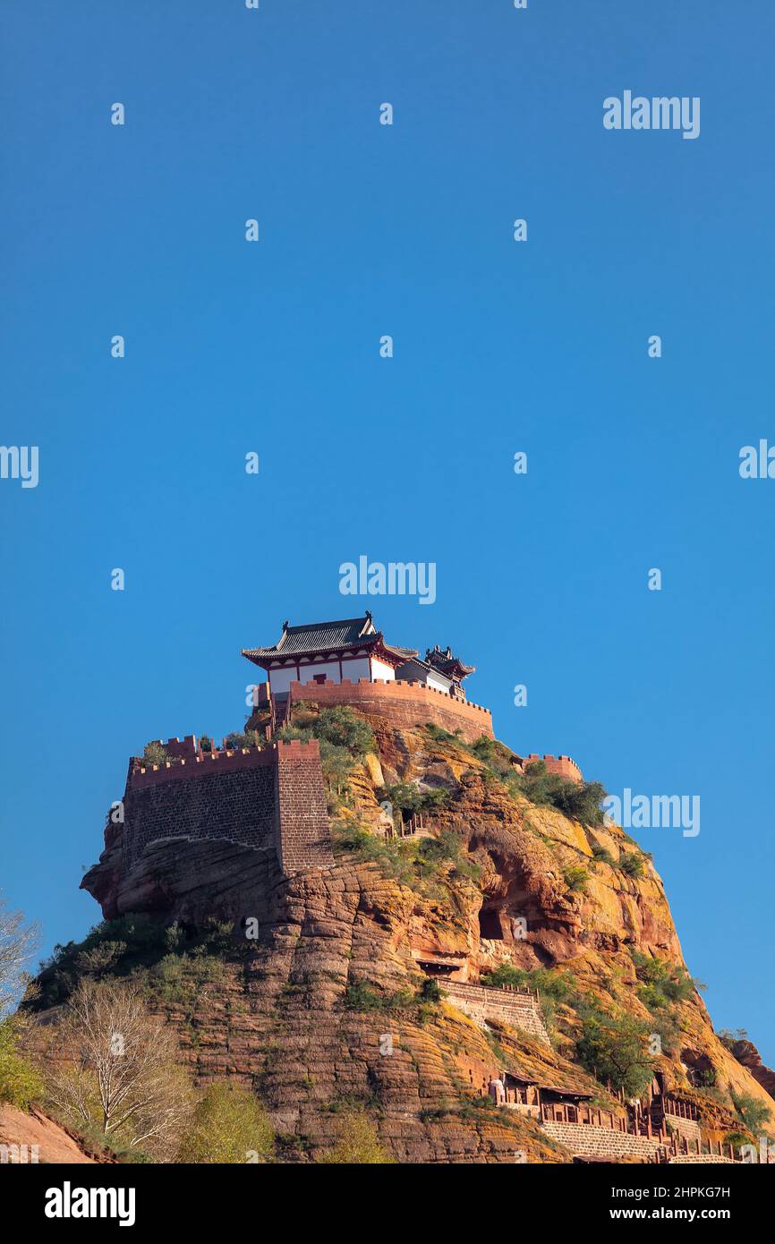 Yongning mountain hi-res stock photography and images - Alamy