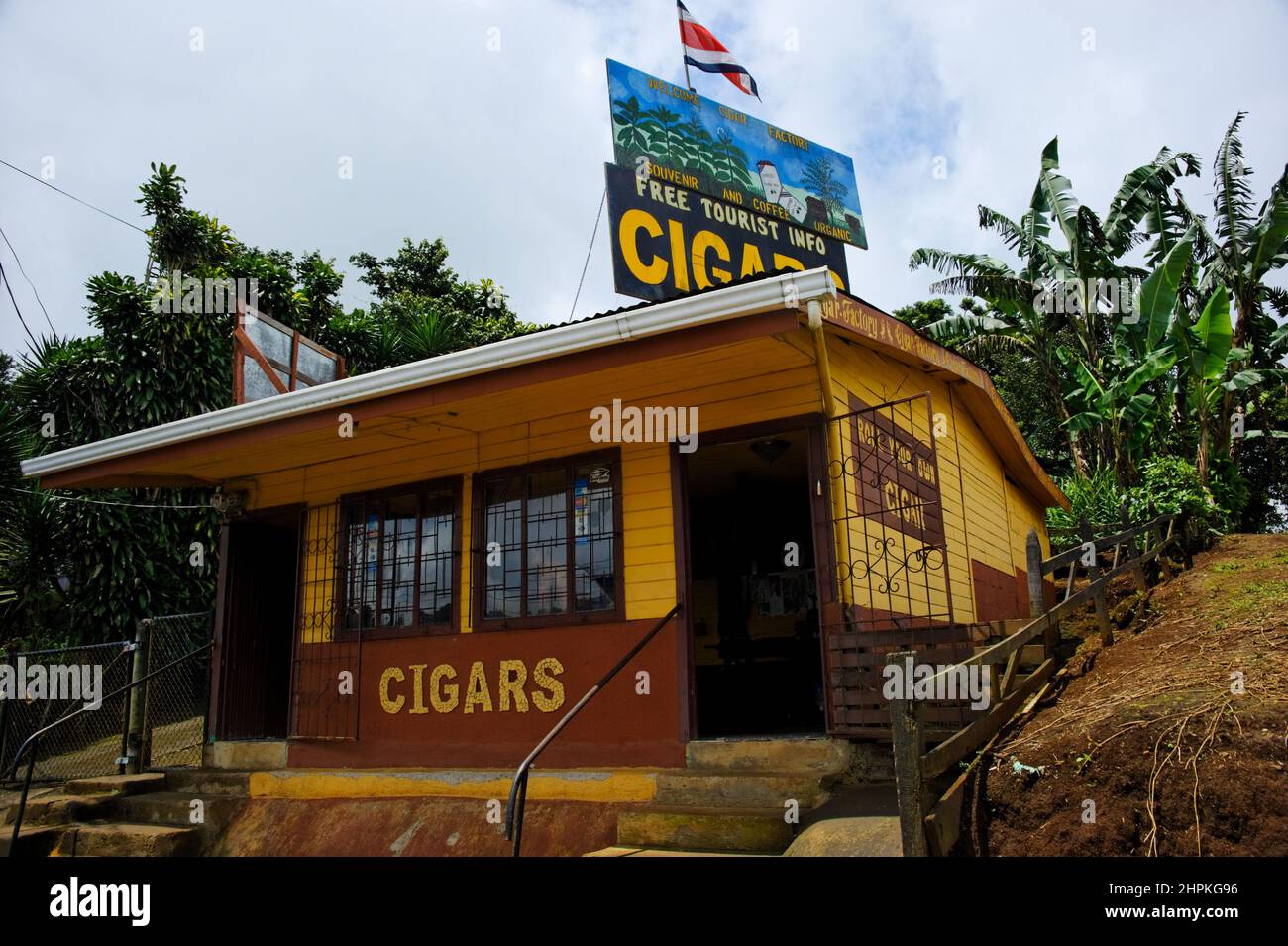 Cigars factory, Republic of Costa Rica, Central America Stock Photo - Alamy