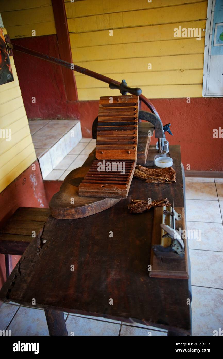 Costa Rica, cigars factory Stock Photo - Alamy