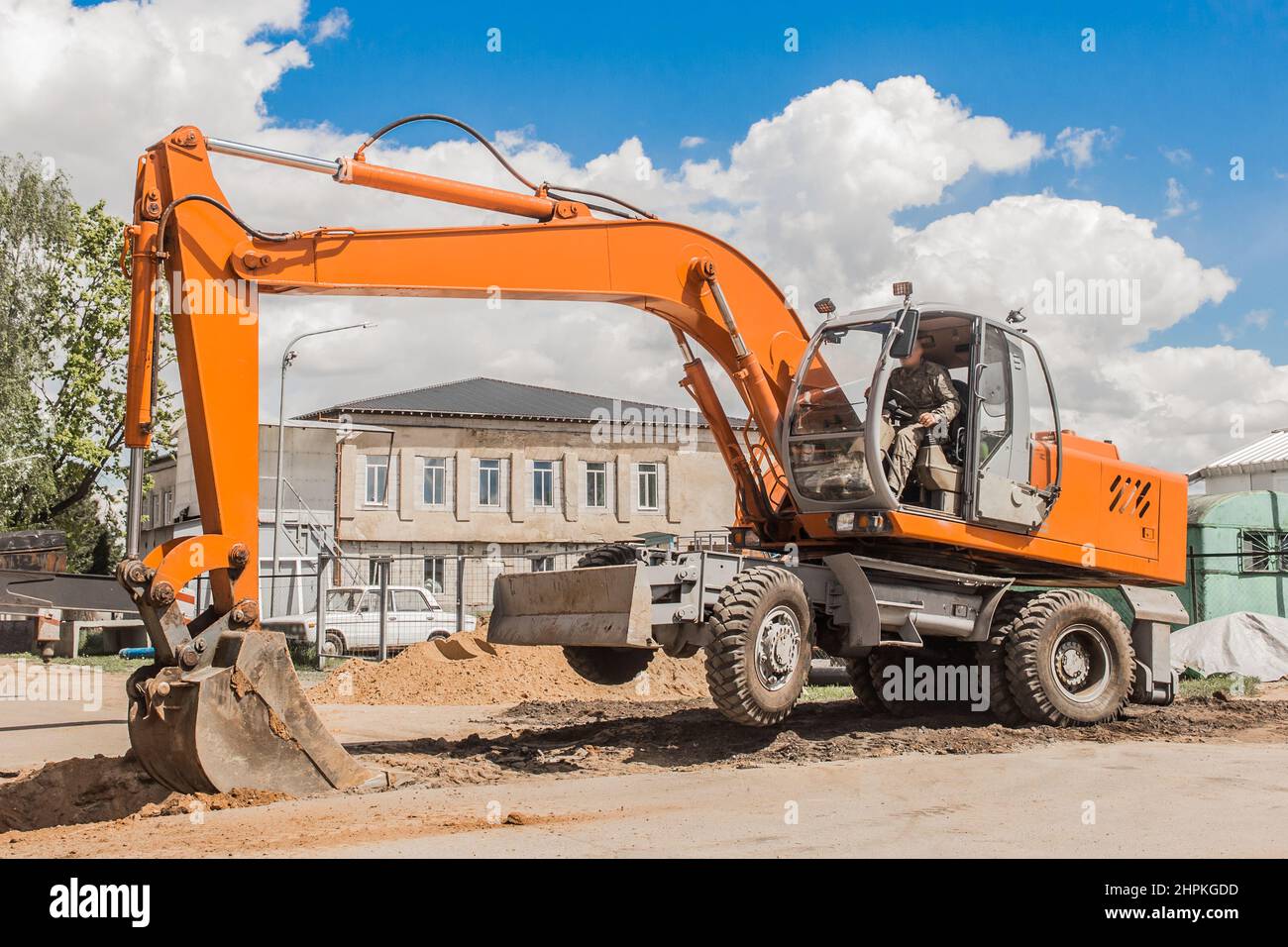 Excavator Industrial Heavy Machine Digging Equipment Mechanical ...