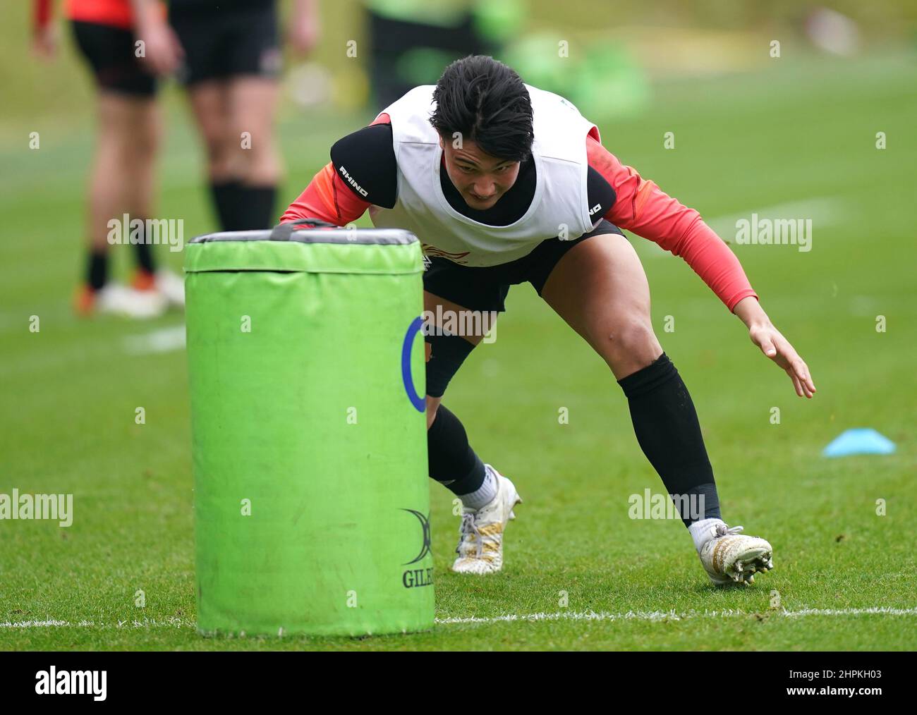 England's Marcus Smith during a training session at Honda England Rugby ...