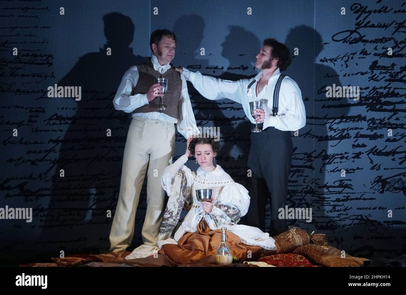 October 10, 2021. - Russia, Moscow. - Sergey Bezrukov Foundation ...