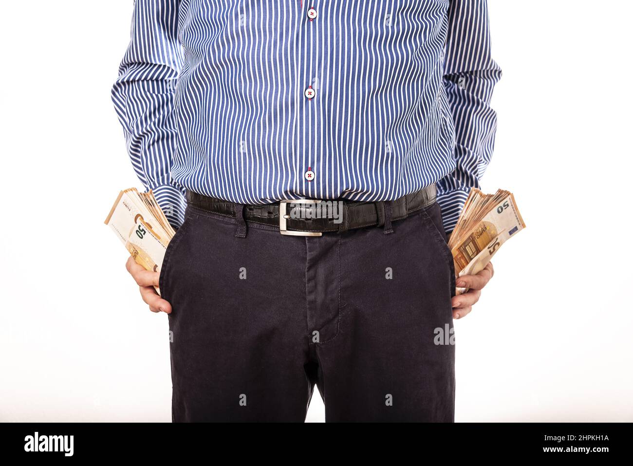 Man pocket 100 dollar bill hi-res stock photography and images - Alamy